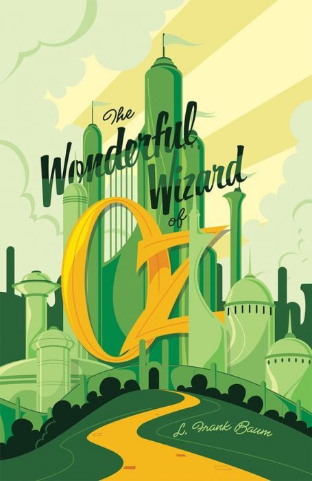 10 Book Covers for The Wizard of Oz by Frank Baum | Bookmarin