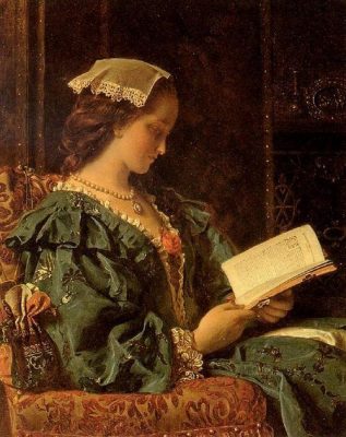 BookArt: 30 Stunning Classic Paintings of Reading People | Bookmarin