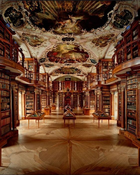World Libraries: Stunning Classics of European Countries | Bookmarin
