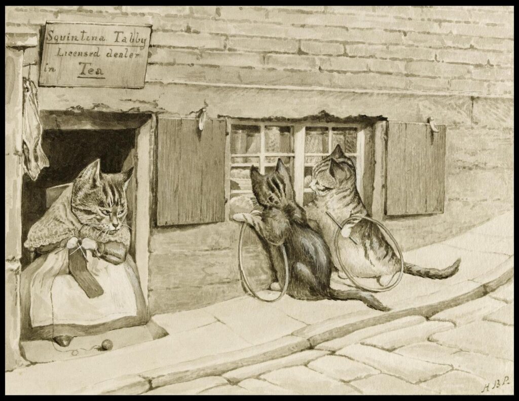 The Charming World of Animal Illustrations by Beatrix Potter | Bookmarin