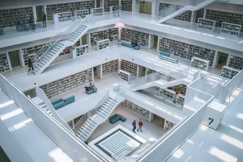 30+ Atmospheric Photos of Libraries from Different Corners of the World ...