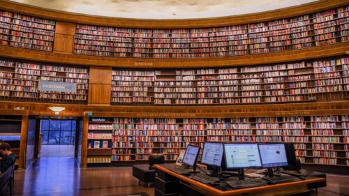 30+ Atmospheric Photos of Libraries from Different Corners of the World ...