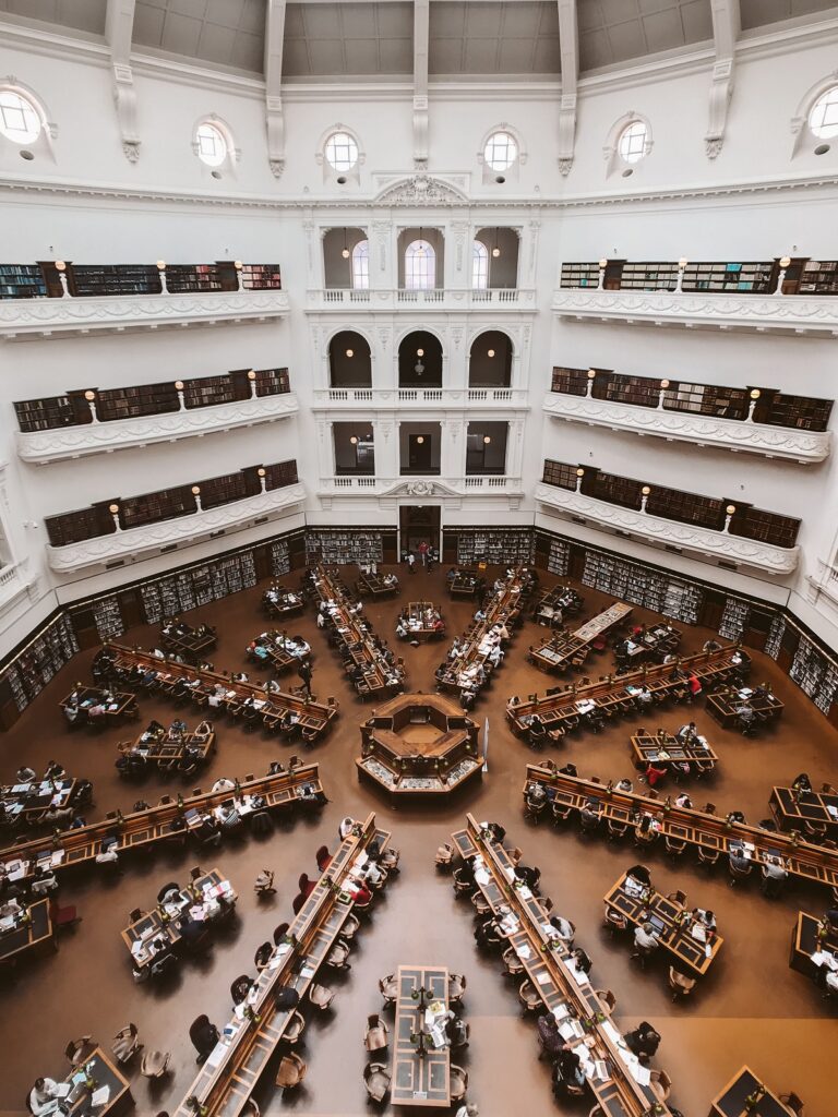30+ Atmospheric Photos of Libraries from Different Corners of the World ...