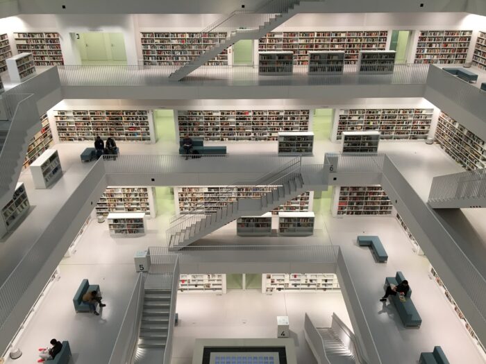 30+ Atmospheric Photos of Libraries from Different Corners of the World ...