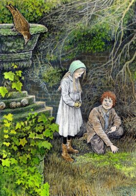 Whimsical Children’s Book Illustrations by Inga Moore | Bookmarin