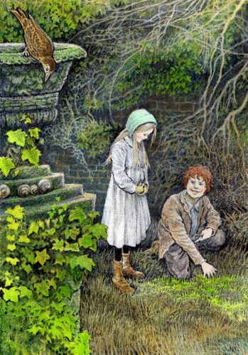 Whimsical Children’s Book Illustrations by Inga Moore | Bookmarin